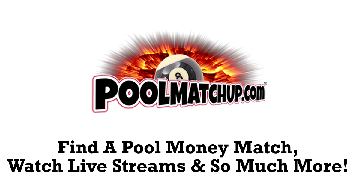 Poolmatchup - 8 Ball Pool Match Finder | buy pool or snooker cues ...