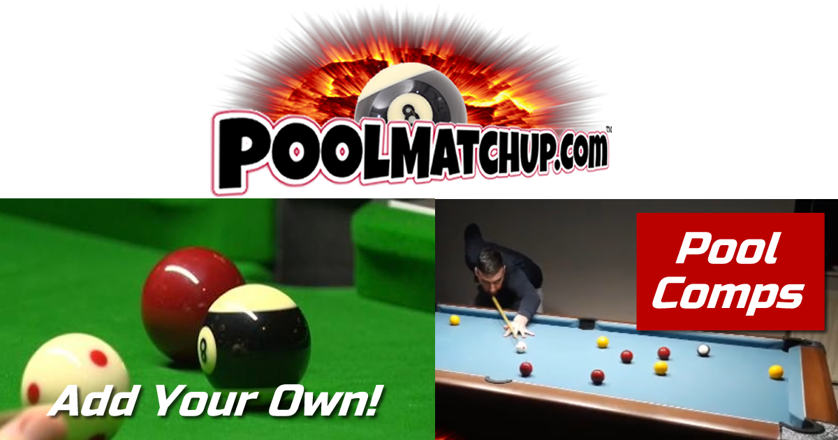 Poolmatchup - 8 Ball Pool Match Finder | competitions