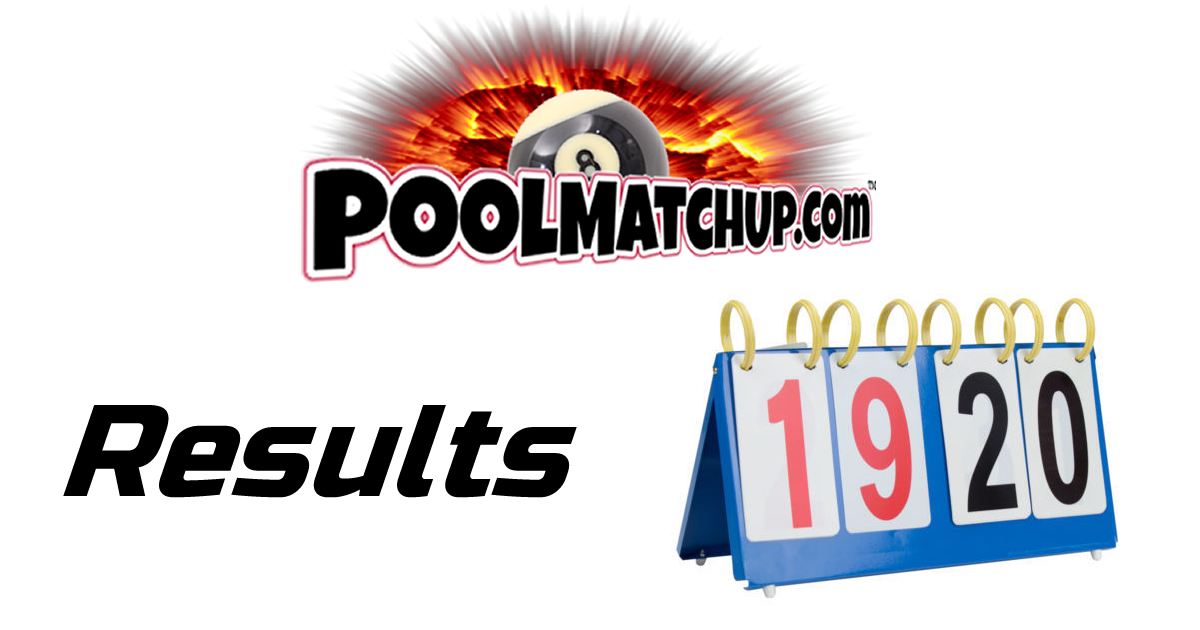 Poolmatchup - 8 Ball Pool Match Finder | latest results across the UK